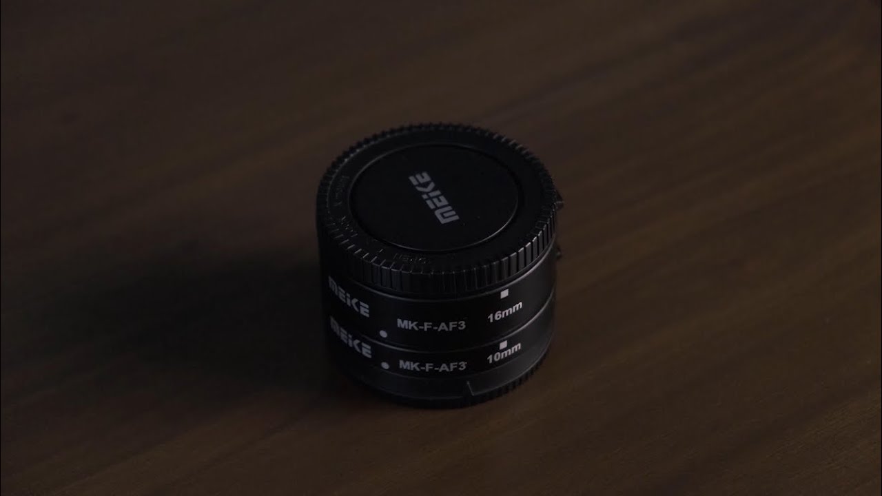 TURN ANY LENS INTO A MACRO LENS | Extension Tubes - YouTube