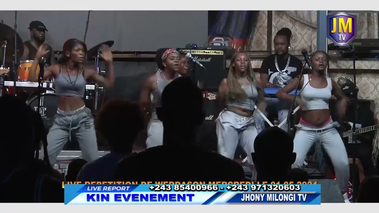 EYINDI🔥WERRASON A YEMBISI WASABOR NA JAMAIQUE NA MOROTE🔥SUKA NA ...