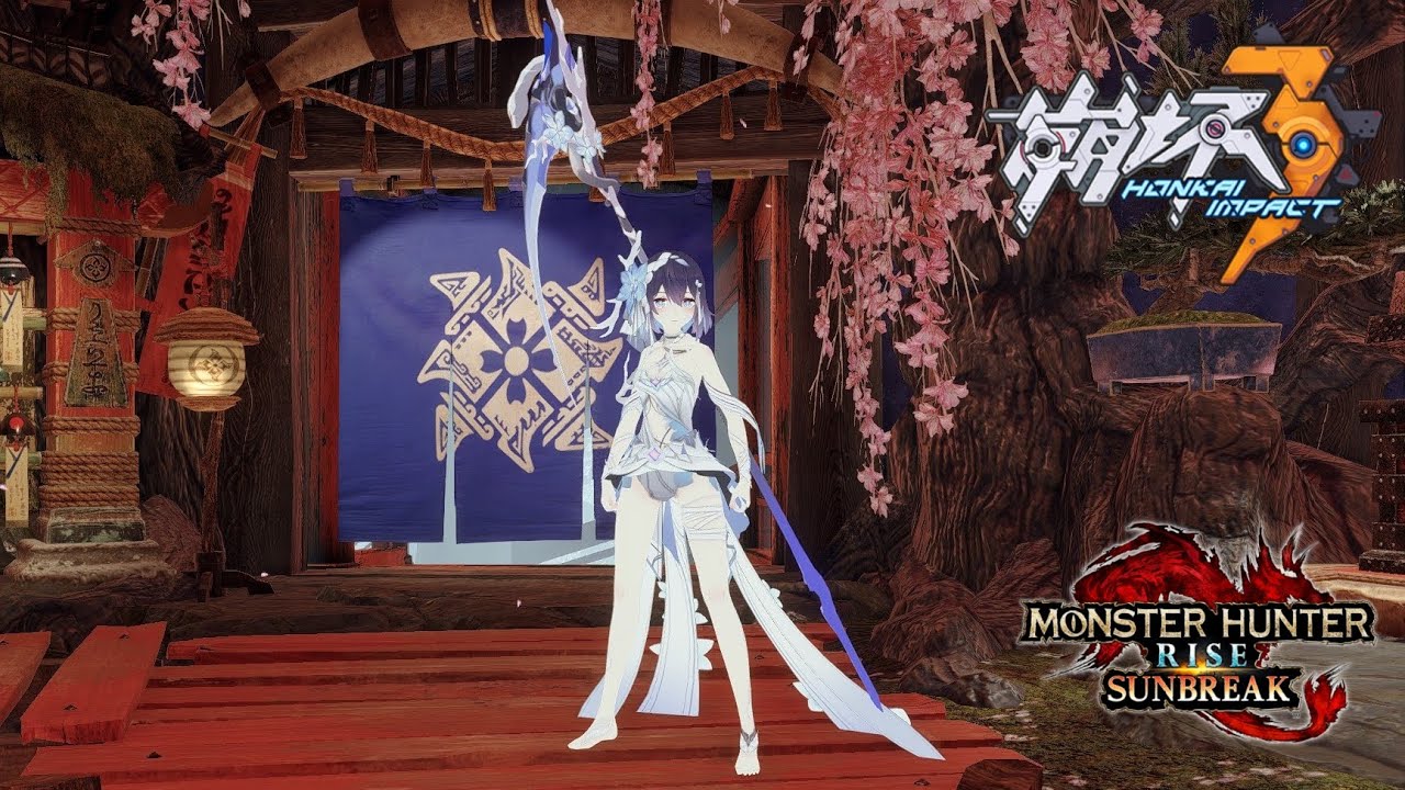MHR:SB MOD-Herrscher of Rebirth&weapon - YouTube