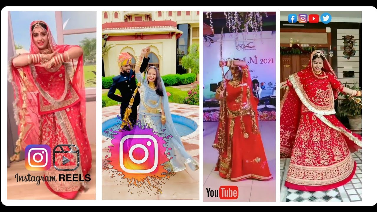 rajasthani dancer reels 🔥trending reels instagram 🔥 rajasthani dance ...