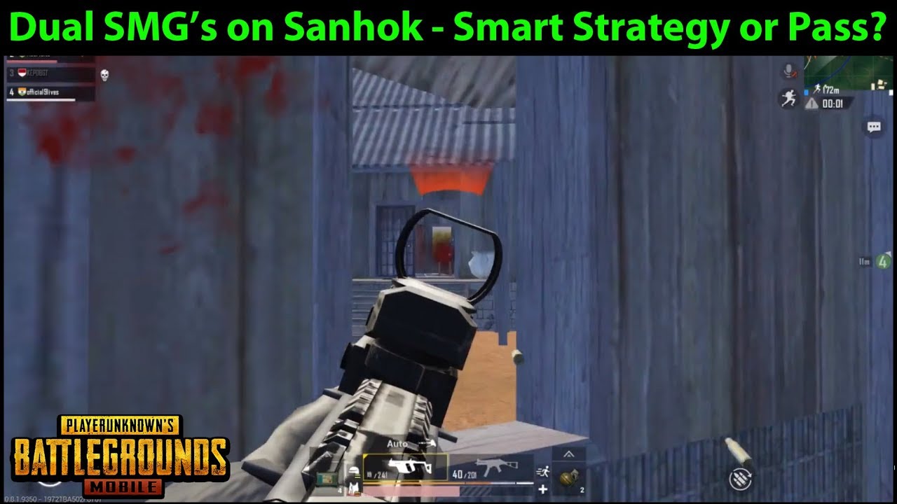 Dual SMG Strategy on Sanhok - Smart Play or Too Weak at Range? | DerekG ...