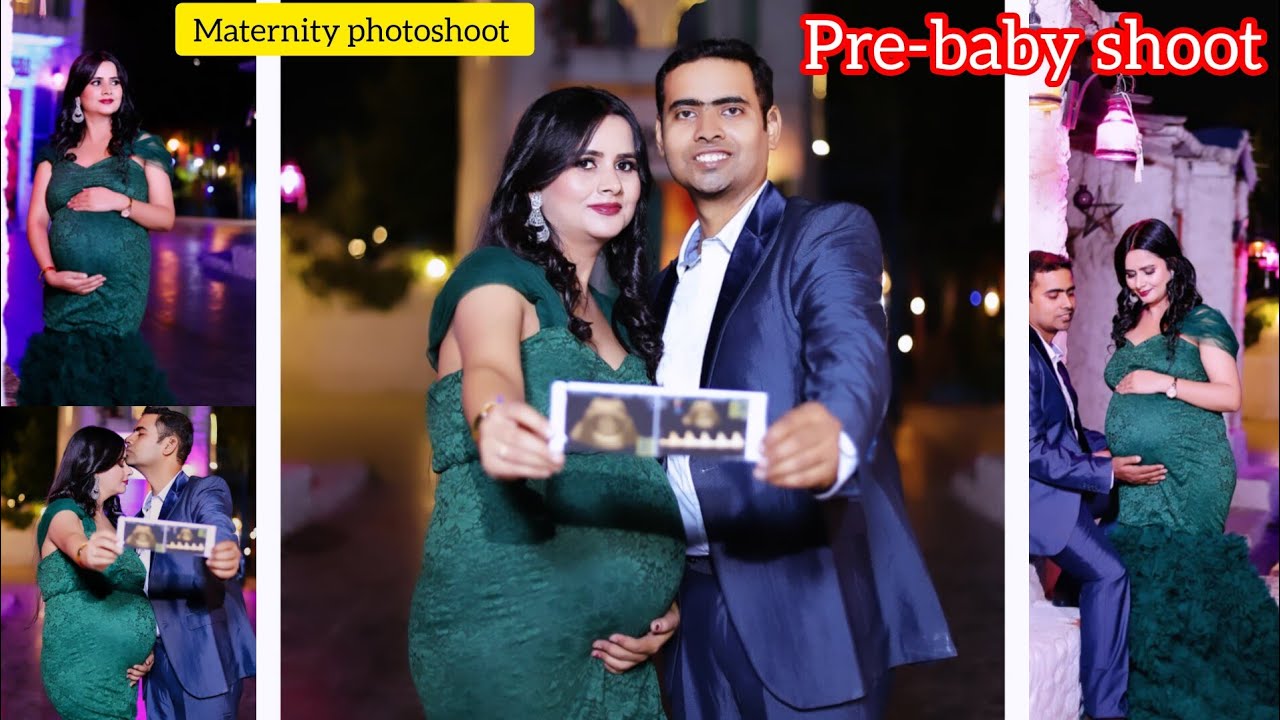 pre-baby shoot ️ Maternity shoot ️ our first maternity photoshoot 😍 ...