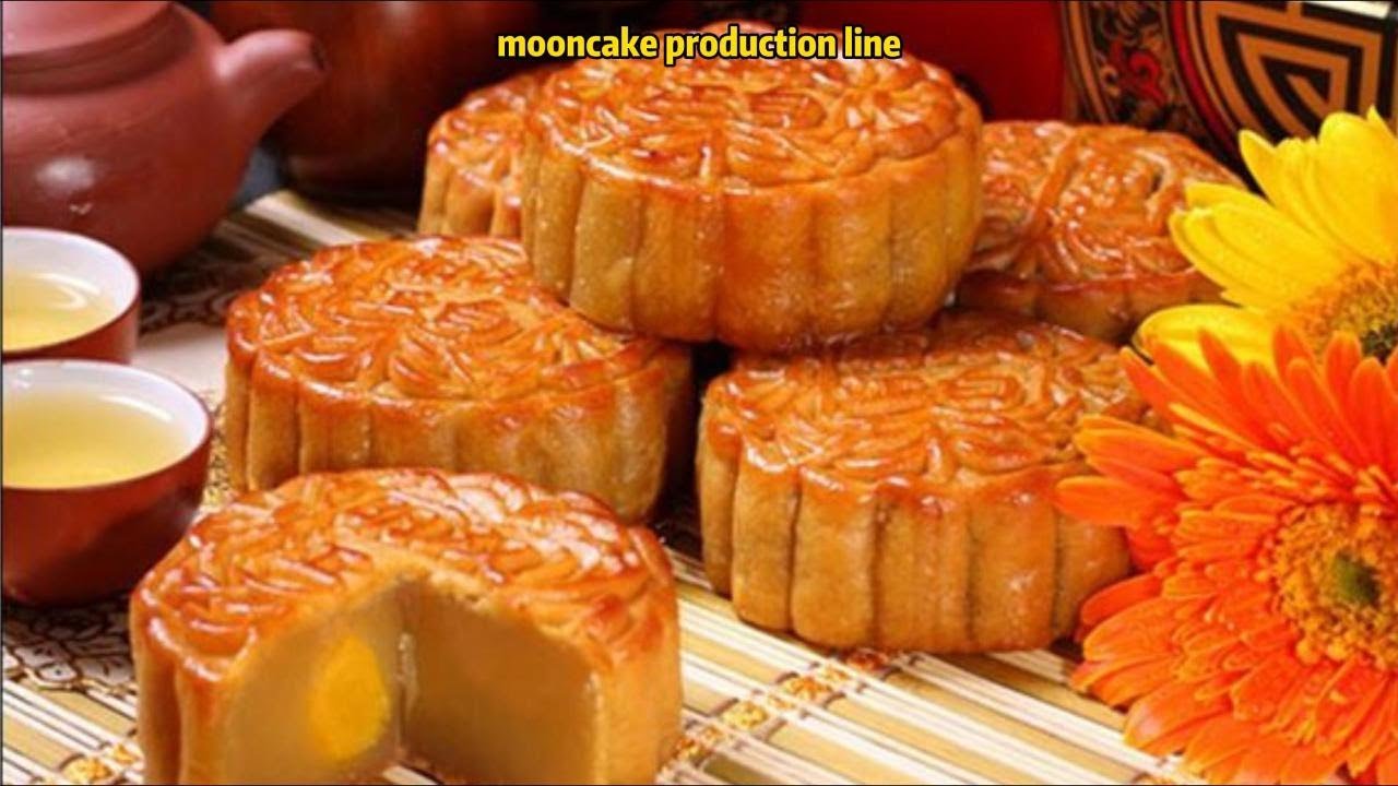 Discover the Magic Behind Mooncake Production! - YouTube