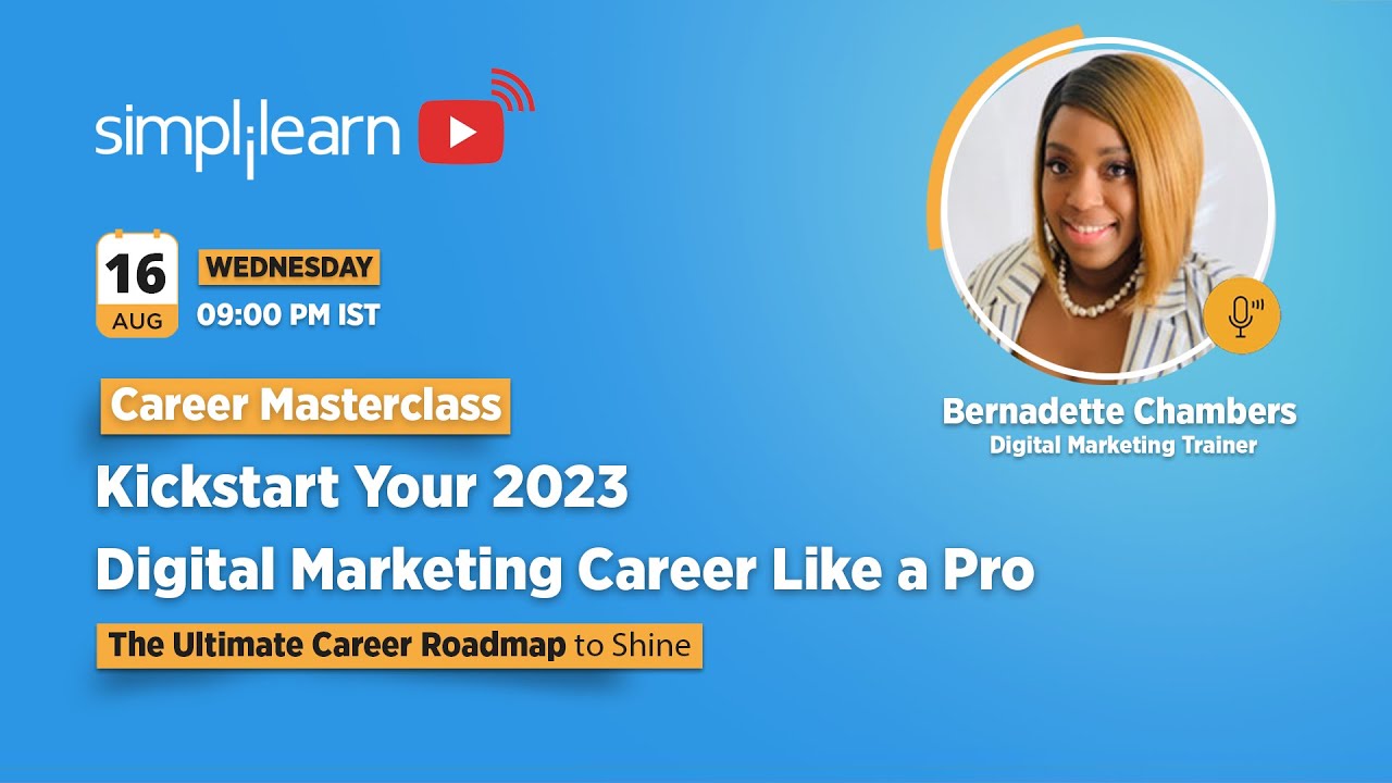 🔥Career Masterclass: Kickstart Your 2023 Digital Marketing Career Like a Pro | 2023 ...