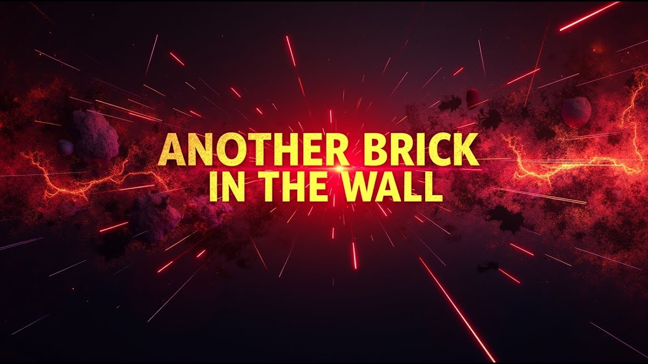 Another Brick In The Wall (Cover) - Bosluis Brigade - YouTube