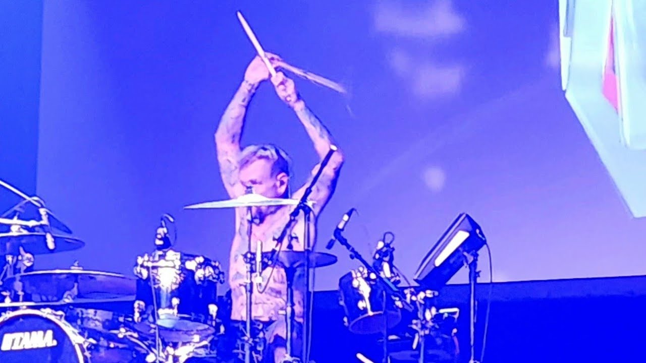 Jeremy Colson - Steve Vai Melbourne Australia 2023 Drum Solo. - YouTube