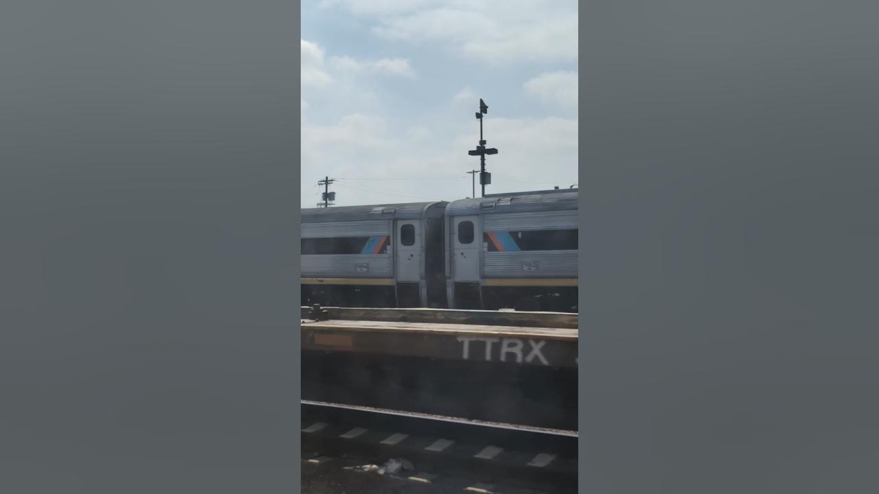 Onboard Metrolink 664 passing Ex. NJT Comet 1B Cars - YouTube