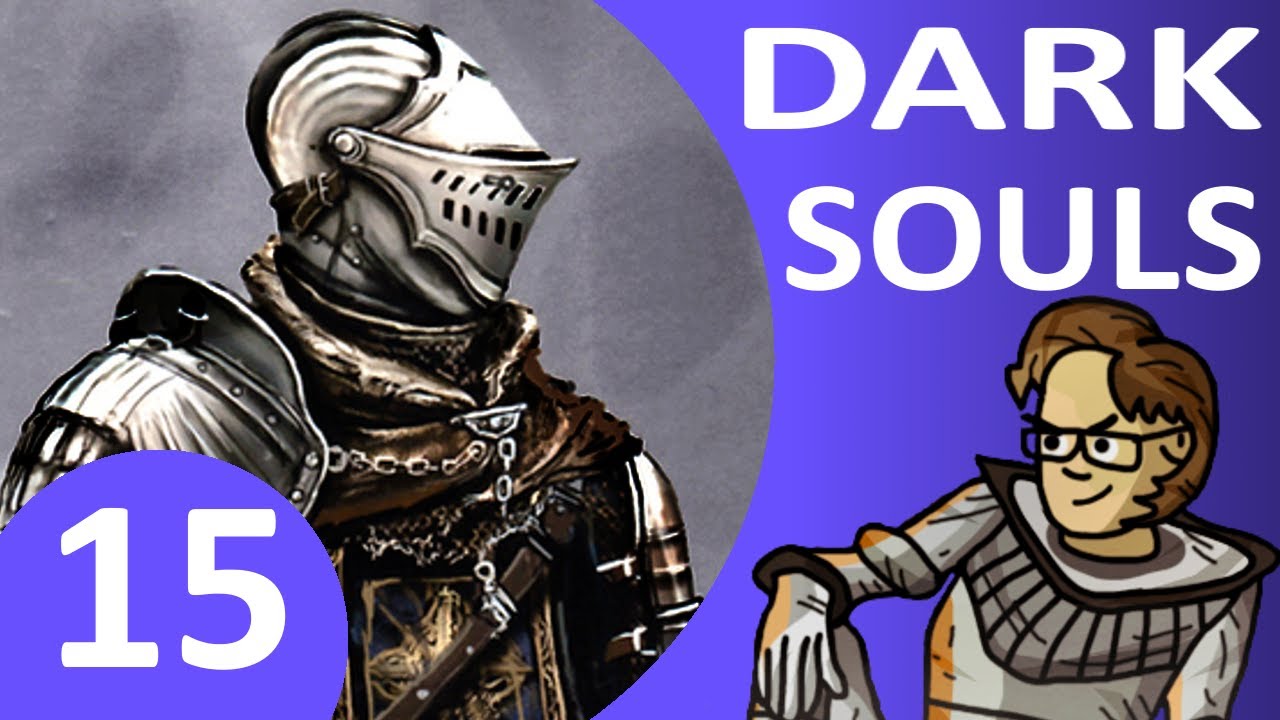 Let's Play Dark Souls Part 15 - Pinwheel, Catacombs, Rite of Kindling ...