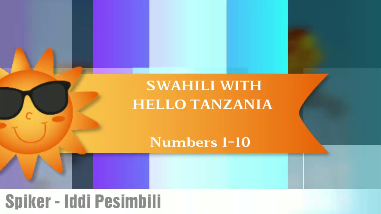 Learn Swahili with Hello Tanzania - YouTube