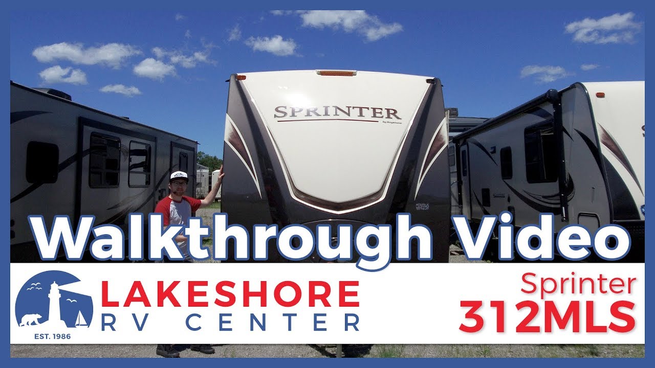 2018 Sprinter 312MLS Walkthrough RV For Sale Lakeshore RV Center - YouTube