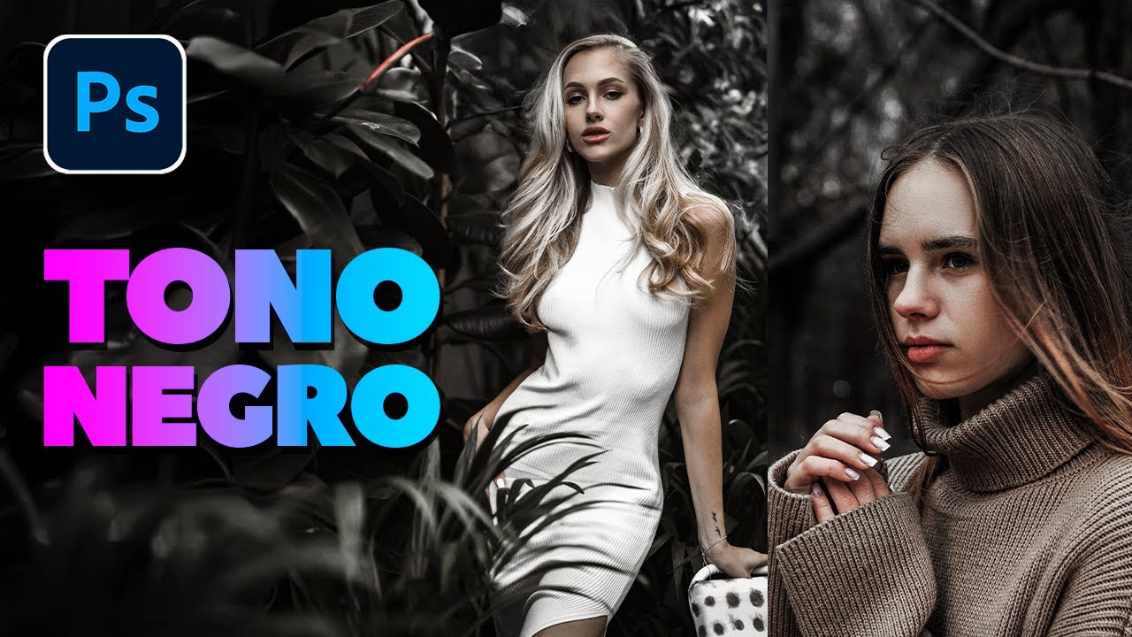 TONO NEGRO | Un ESTILO de COLOR IMPACTANTE que puedes aplicar en ...
