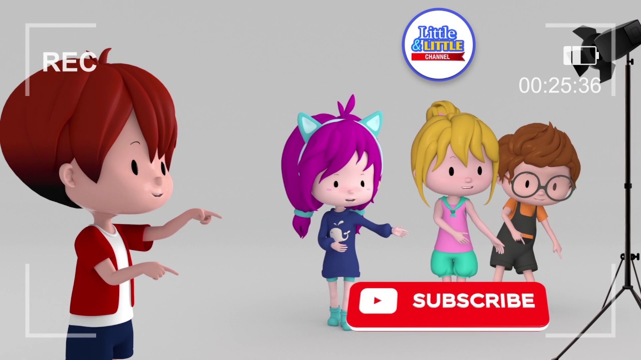 SUBSCRIBE FOR LITTLE & LITTLE CHANNEL | ĐĂNG KÝ KÊNH LITTLE & LITTLE ...