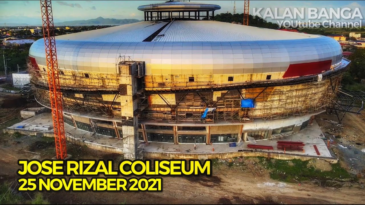 JOSE RIZAL COLISEUM 23Nov2021 - YouTube