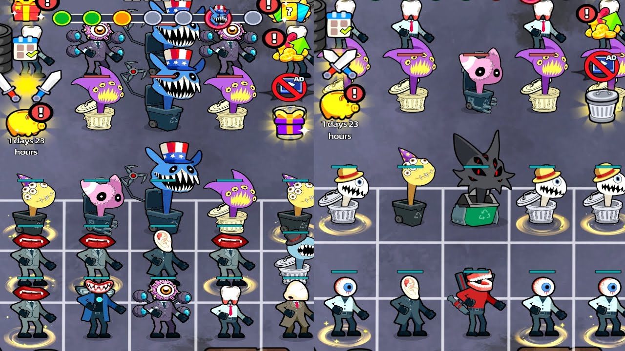 Cameraman Monster Rampage : Merge Monster Master Game, New Skibidi ...