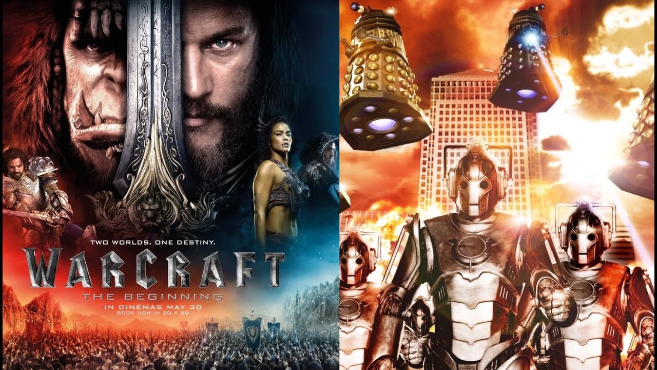 Doctor Who - Army of Ghosts/Doomsday Cinema Trailer - Warcraft Style ...