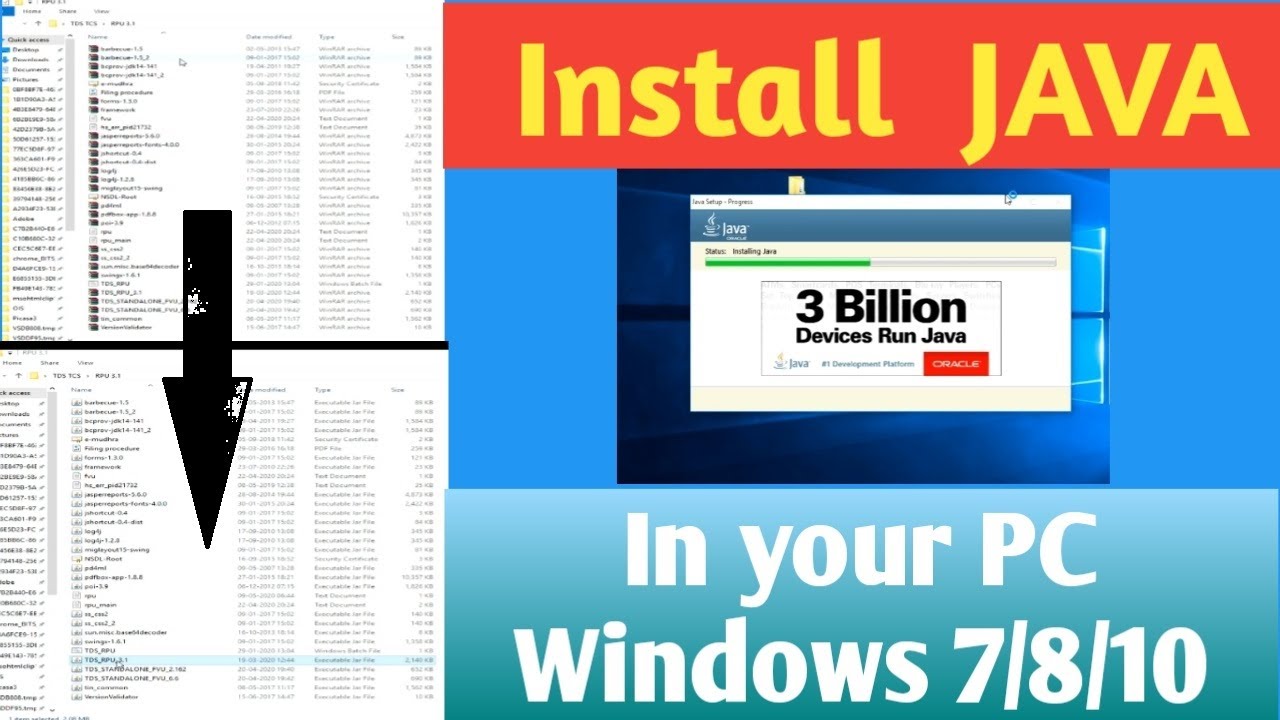 How to Update or Download #JAVA in your Pc or Laptop for #windows 7/8 ...