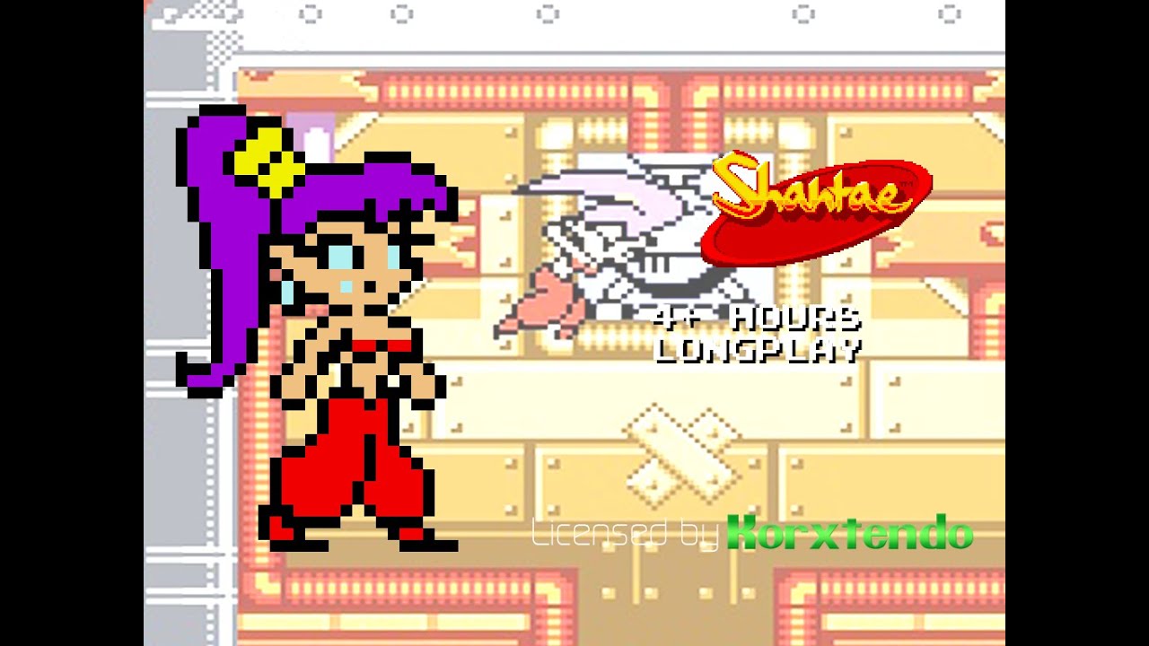 [Longplay] Shantae for GBC - YouTube