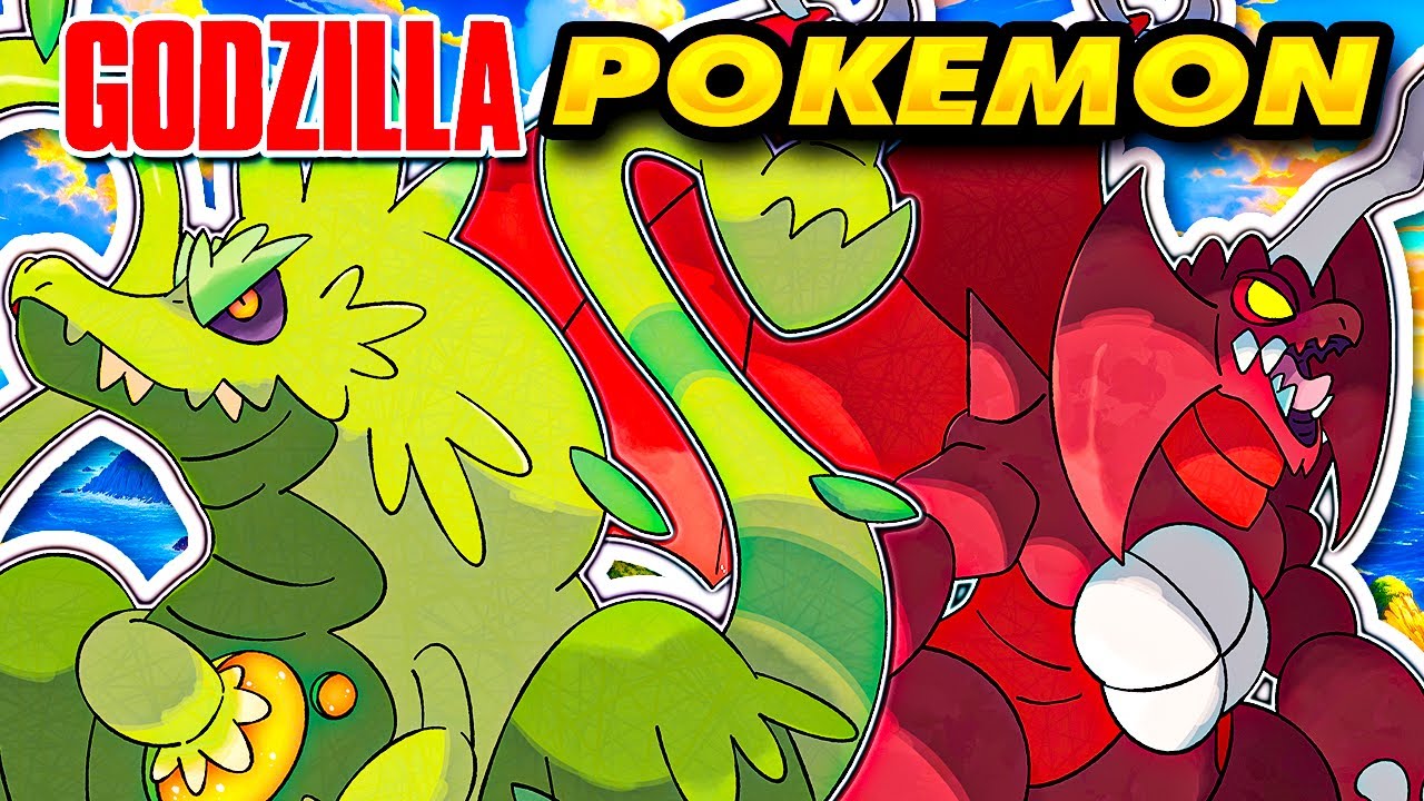 What if Godzilla Characters were Pokemon (Part 2) - YouTube