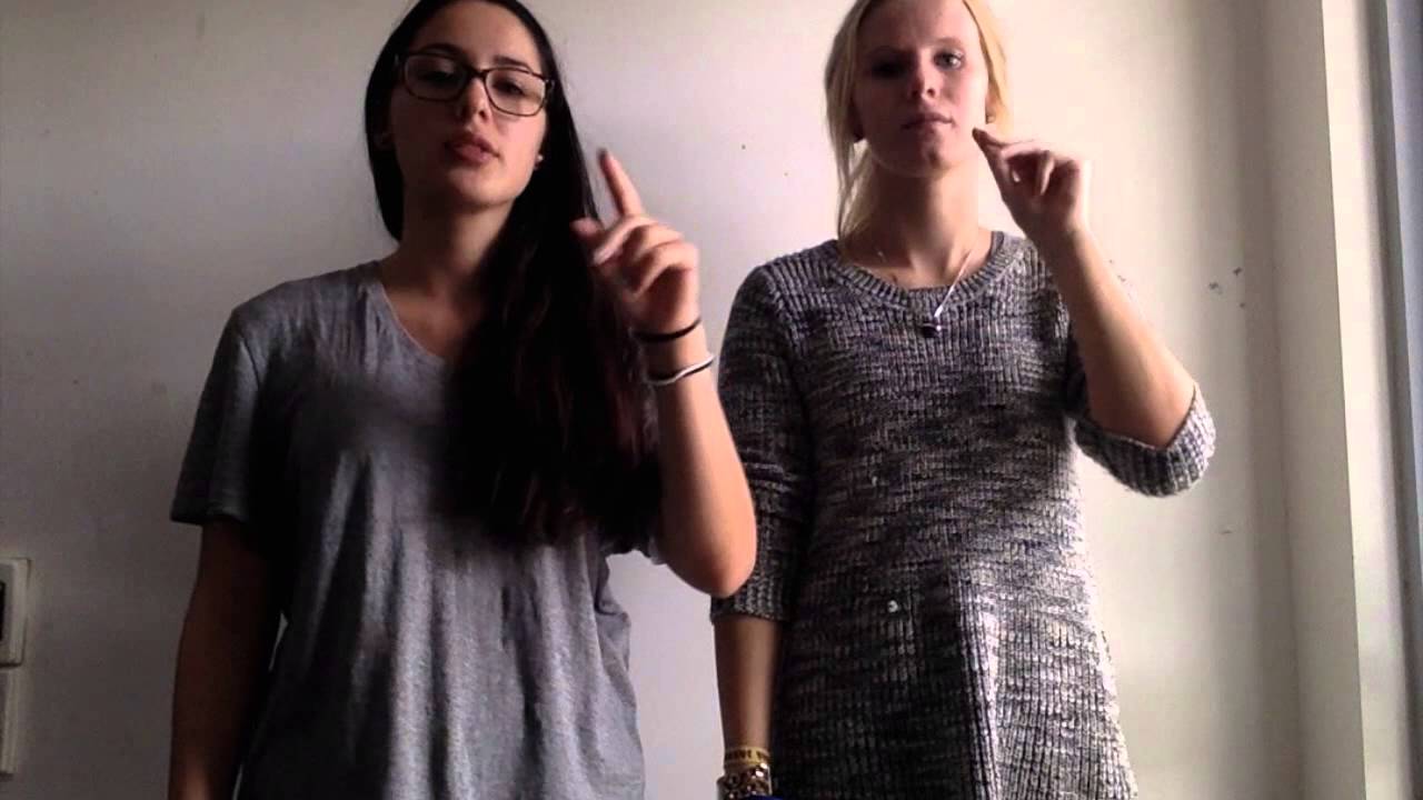 5 Little Ducks Nursery Rhyme in Auslan Sign Language - YouTube