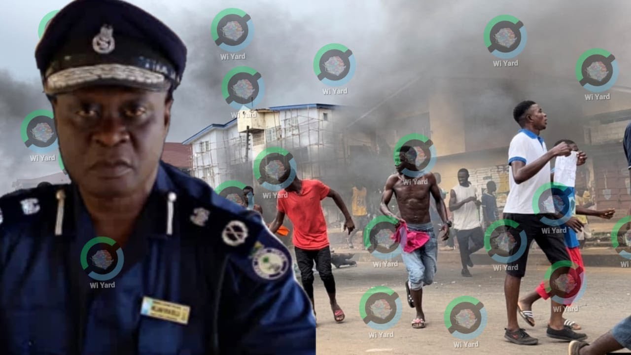 KOL RES 085: SECURITY SECTOR PLANNED TO TAKE ON ANY PROTESTER ON APRIL ...