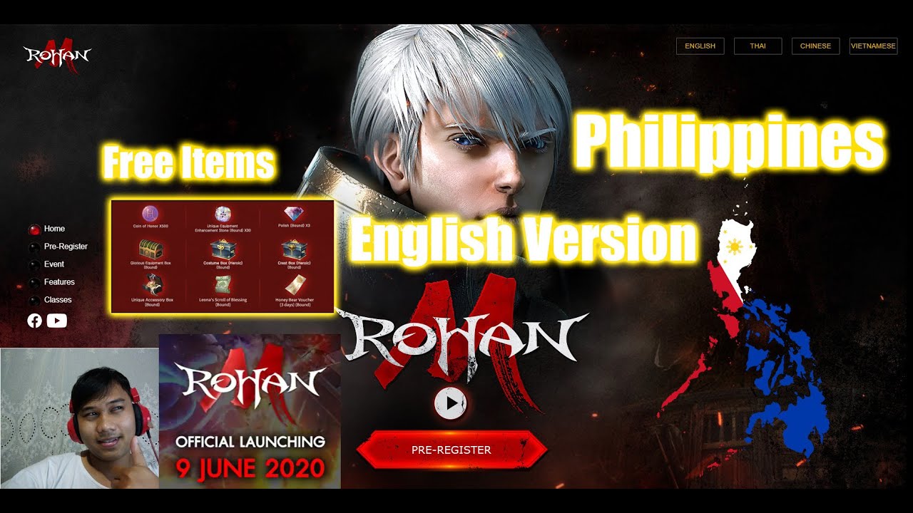 Rohan M OFFICIAL LAUNCHING JUNE 9, 2020 - English Version - YouTube