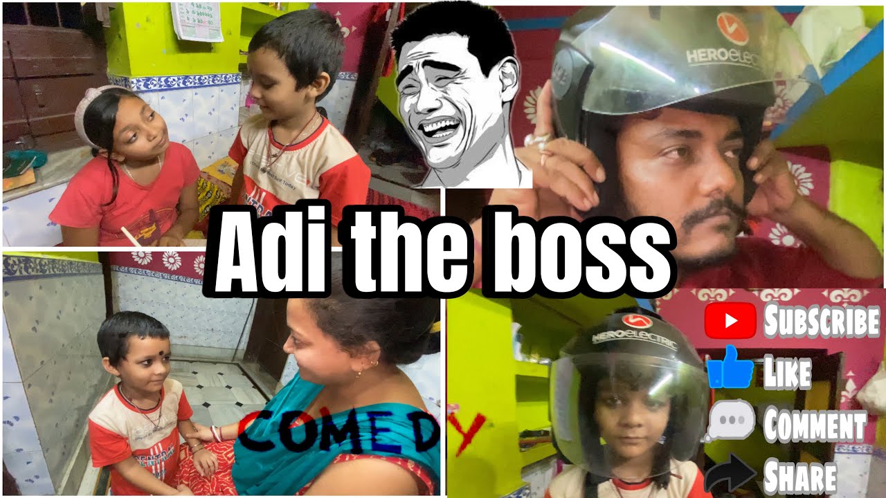 Adi the boss😛😀😆😃😄😅😁😂 - YouTube