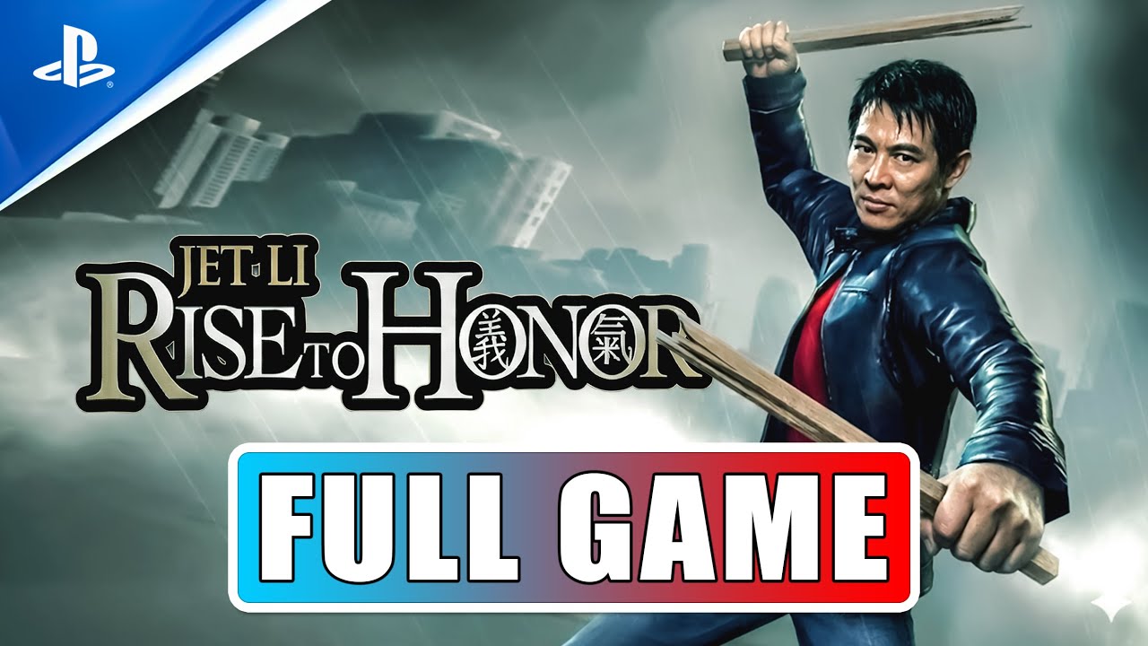 JET LI - RISE TO HONOR Full Gameplay Walkthrough PS2 [60FPS] No ...