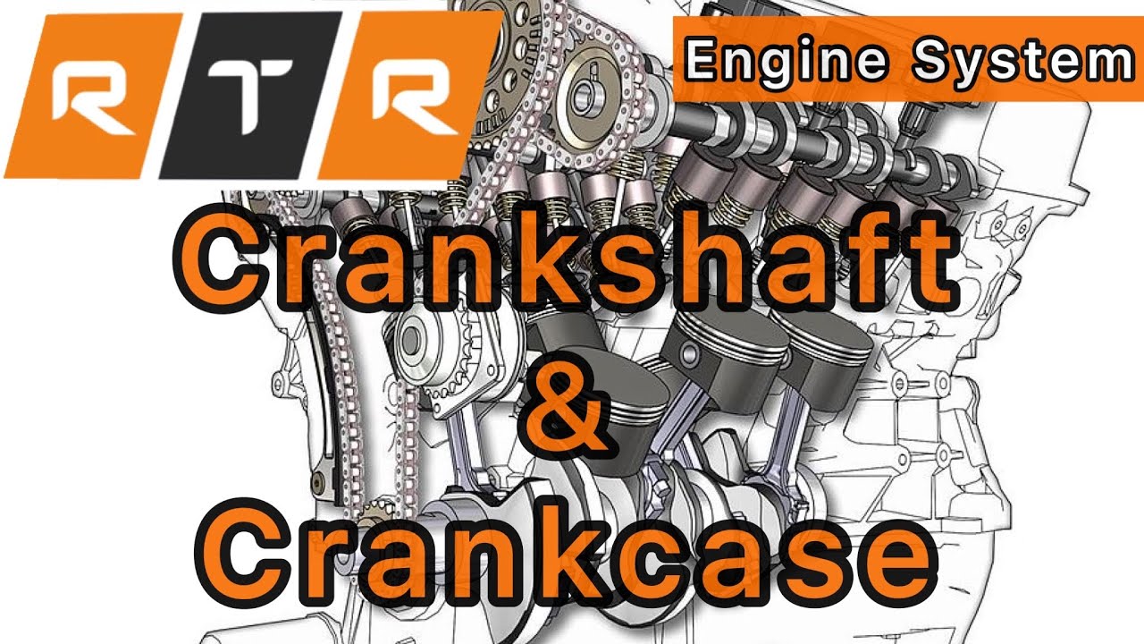 How Your Engine Works! Crankcase & Crankshaft - YouTube