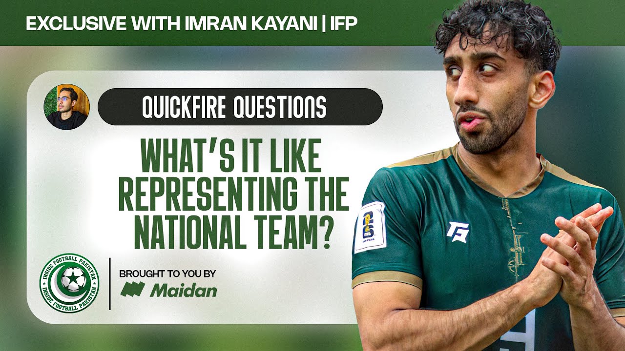 IFP Exclusive | Interview with Imran Kayani! - YouTube