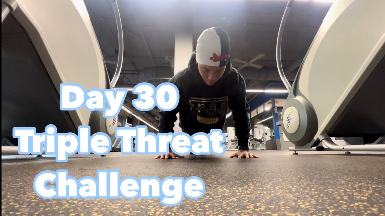 Dylan’s 31 Day Triple Threat CHALLENGE!(Day 30) - YouTube