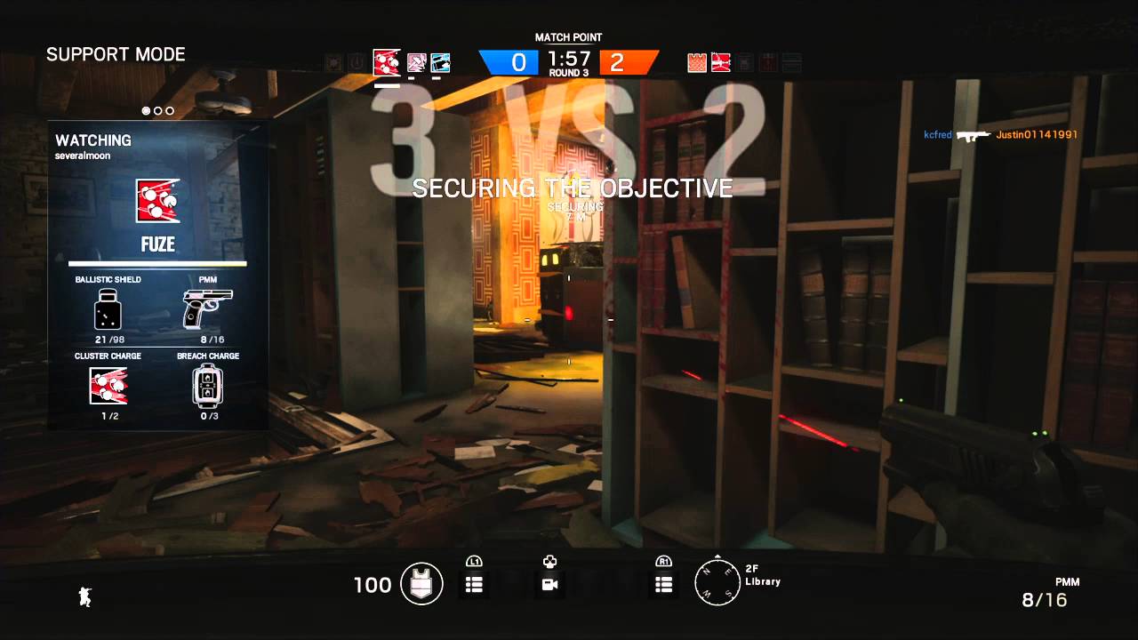 Rainbow 6 Siege: Master Baitor - YouTube