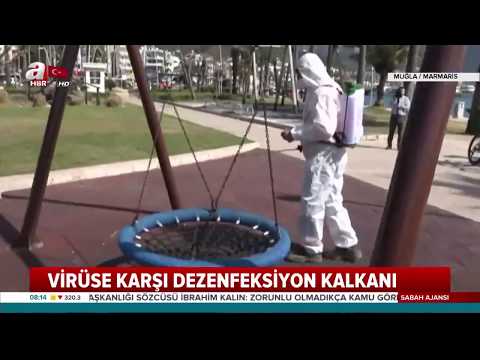 Türkiye'de Koronavirüs Temizliği! / A Haber | A Haber