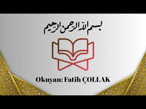 Fatih Çollak - 8.Sayfa (Bakara Suresi 58-61 ayetler)