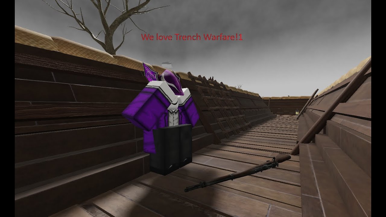 Roblox CENTAURA - Trench Warfare is brutal - YouTube