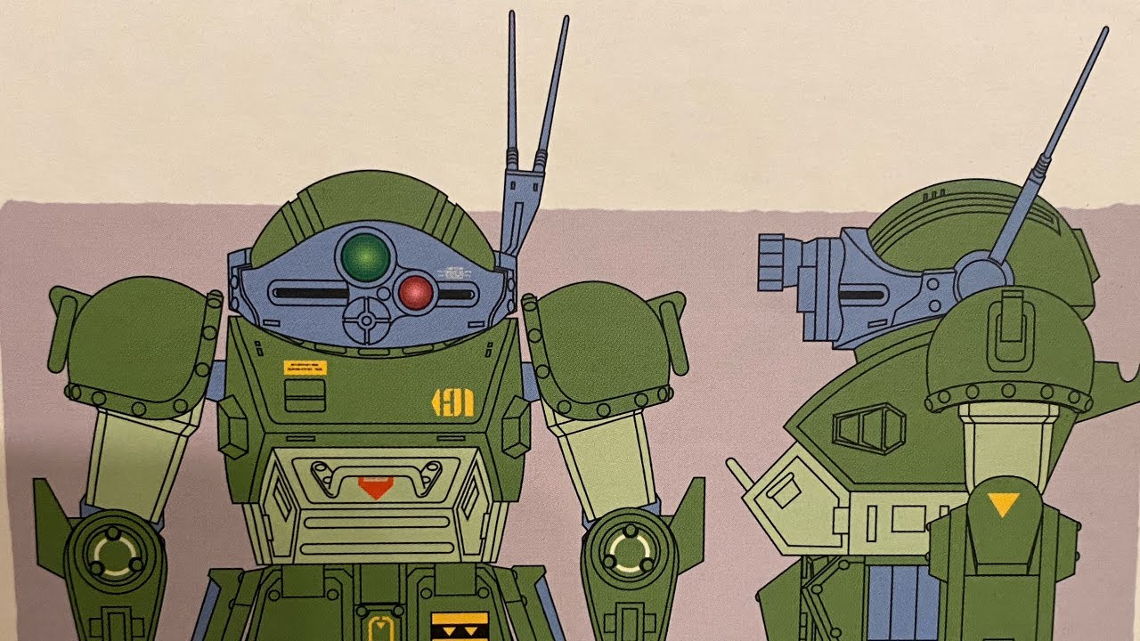 Armored Trooper Votoms’ Scopedog - YouTube