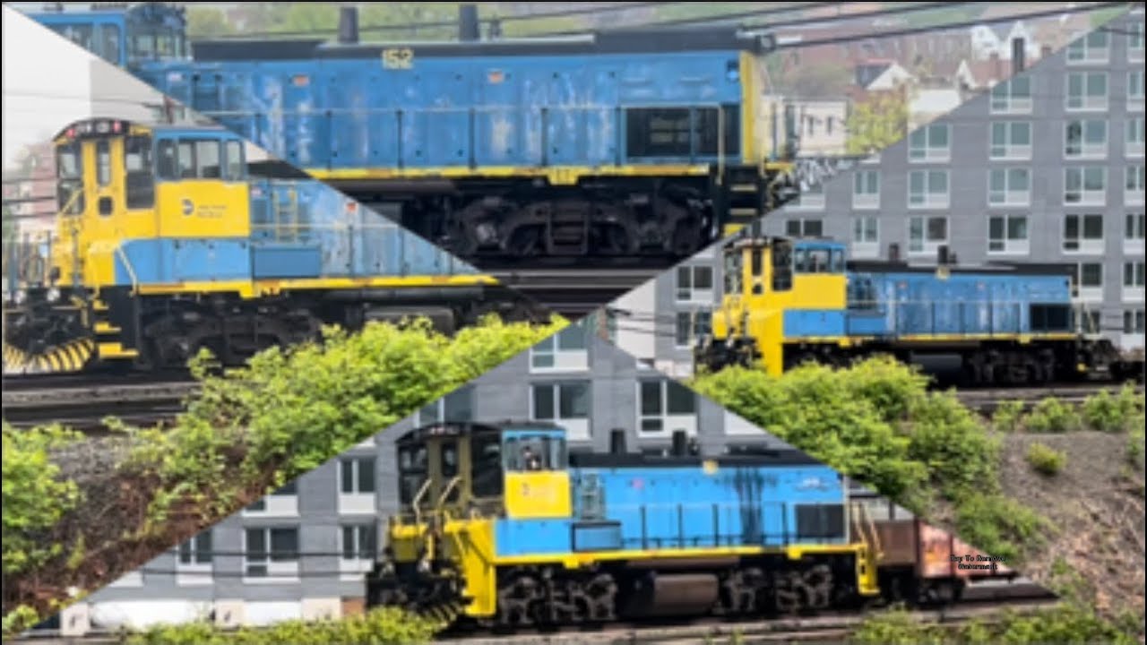 LIRR: Mini compilation of Work Trains in April 2023! - YouTube