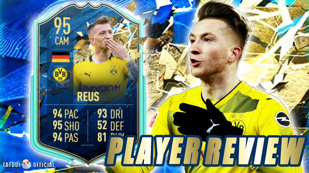 【FIFA 20 ULTIMATE TEAM】和你試 EP.41 | 95 TOTSSF MARCO REUS Player Review ...