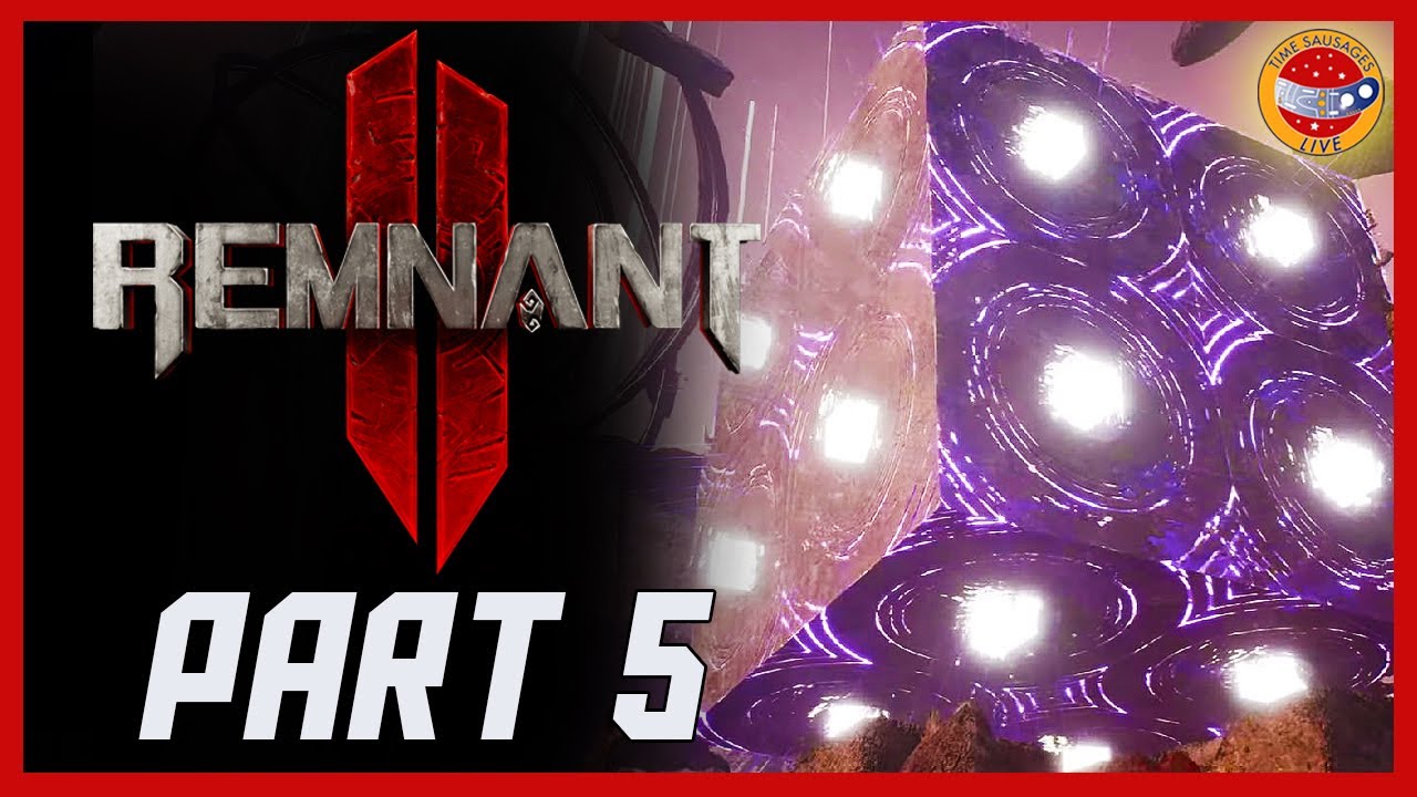 Remnant 2 Part 5 Playthrough - The Labyrinth - THE CUBES!! - YouTube