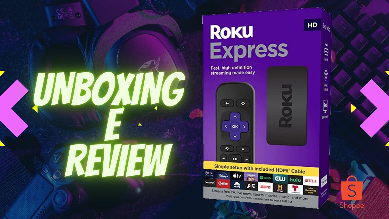 Roku Express - Unboxing e Review - YouTube