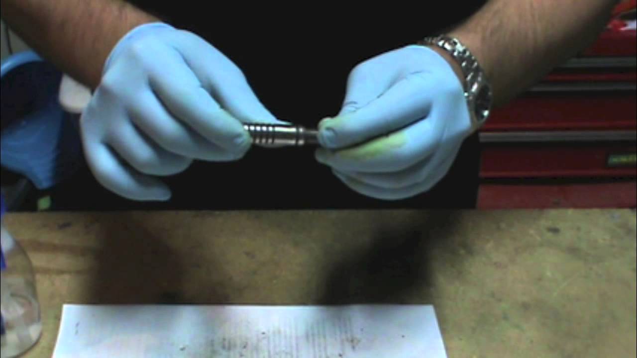 Cleaning the M14 Gas System - YouTube