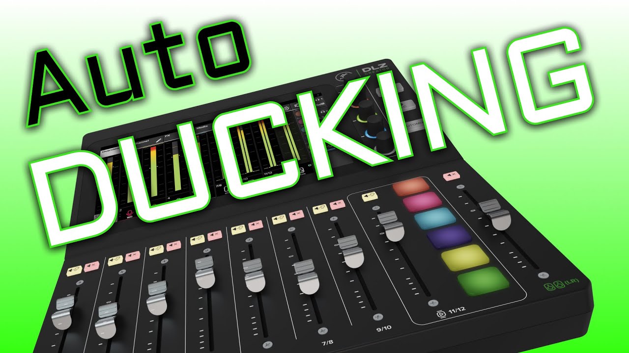 Set Up Auto-Ducking on the Mackie DLZ - Simplify Your Audio Workflow ...
