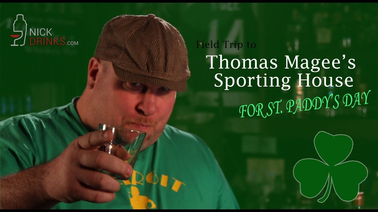 Field Trip to Thomas Magee's Sporting House for St. Patrick's Day - YouTube