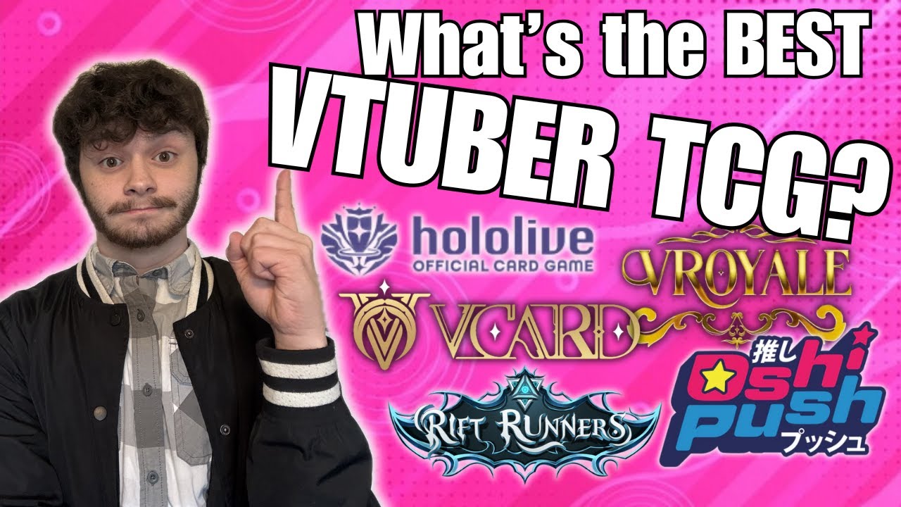 I Ranked EVERY VTuber TCG! - YouTube