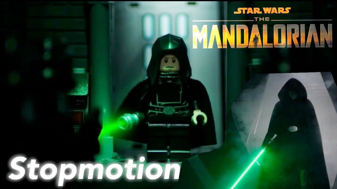 Luke Hallway Scene... but it's Lego / Stopmotion Recreation! - YouTube