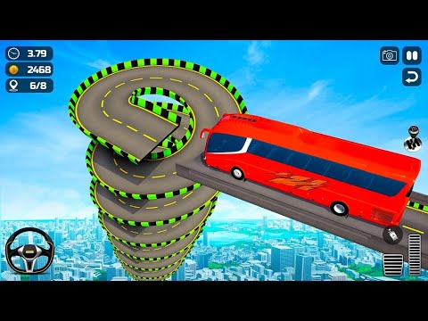 Extreme Bus Driving on Impossible Spiral Roads@Epicdrivering - YouTube