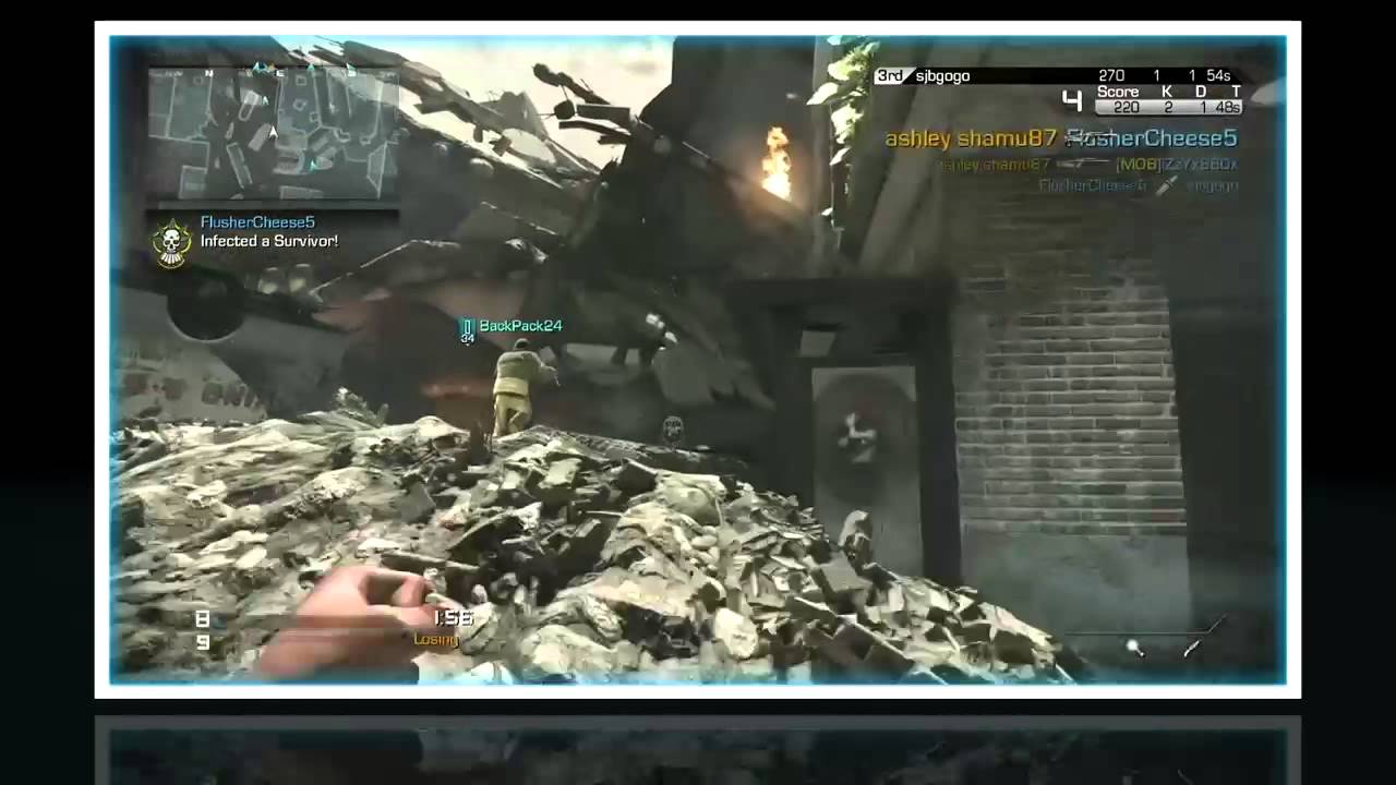 Which kill was better? (COD: GHOSTS) - YouTube