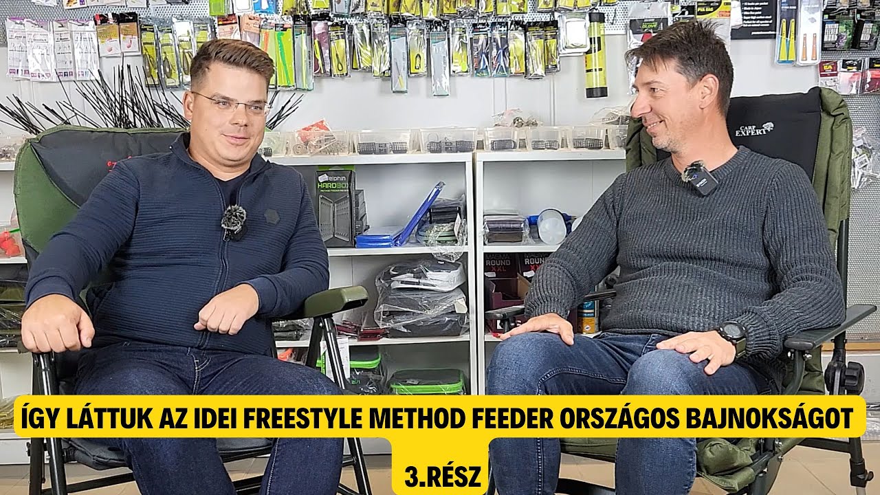 Így láttuk az idei Freestyle Method Feeder Országos Bajnokságot! - 3. rész - YouTube
