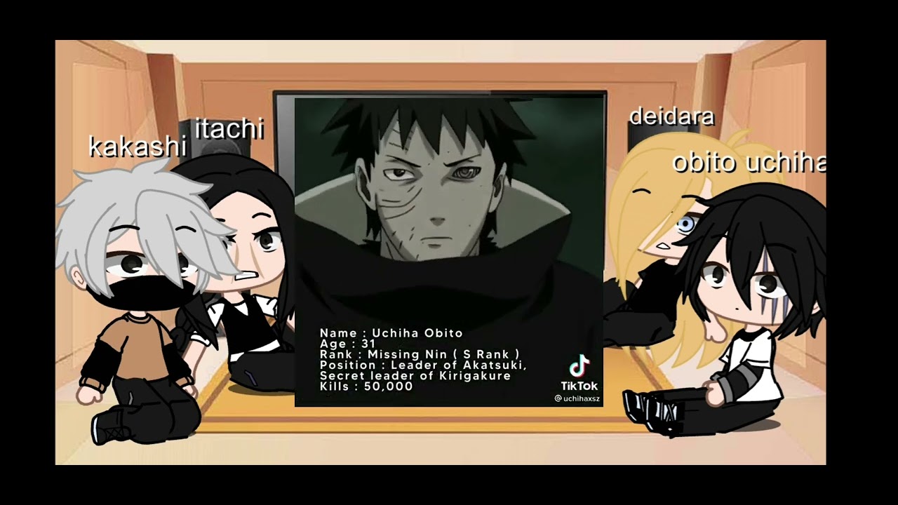 obito fanfic react to original | (01/05) Gabi reacts | leia a descrição ...