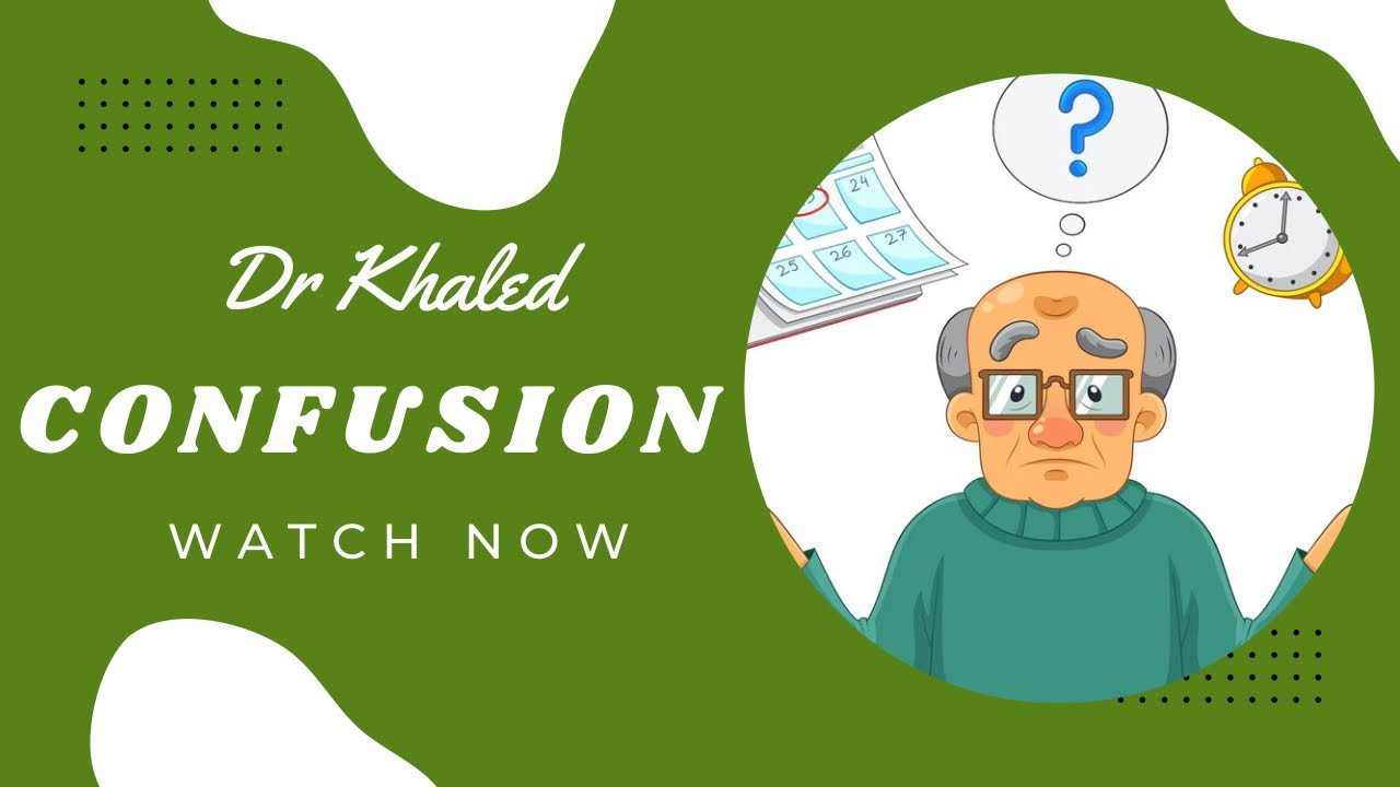 CONFUSION in Elderly 🔥| PLAB2 | Medical Education #ukmla - YouTube