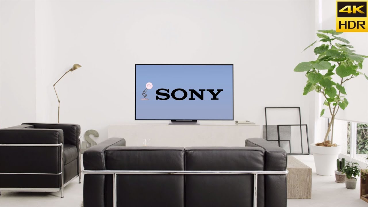 Sony Logo Spoof Luxo Lamp - YouTube